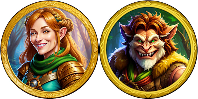 Design custom rpg tokens with ai magic for immersive gaming by ...