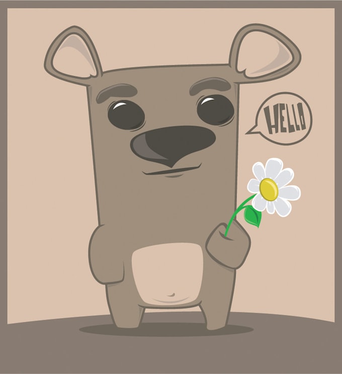 Draw unique cartoon illustration for you by Poffka | Fiverr