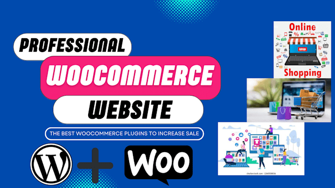 Design Ecommerce Online Website Store Using Woocommerce By Afmaar Fiverr
