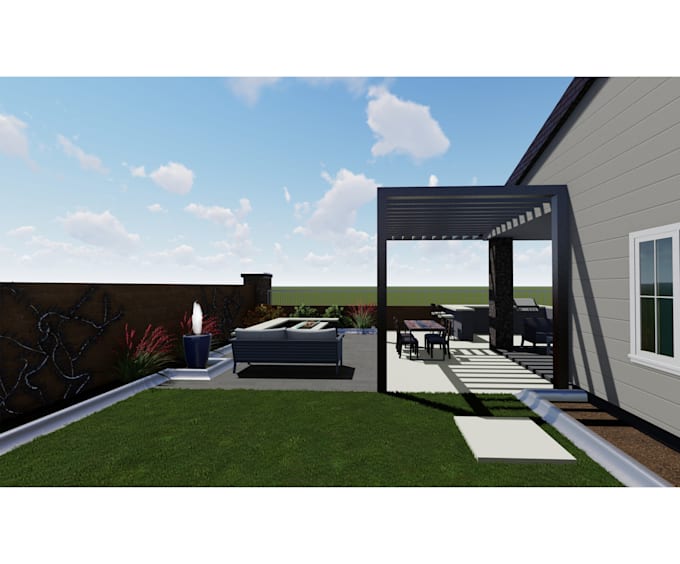 Create 3d exterior renders by Gio_cozz | Fiverr