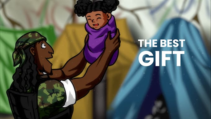 Bring motion to your characters by Philip_bryan | Fiverr