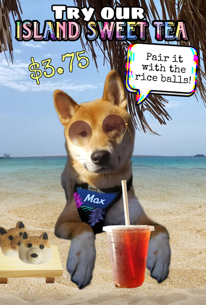 Help you design fun social media posts with flair for your small ...