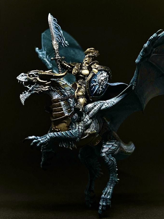 Paint your warhammer and dnd models by This_is_kat | Fiverr