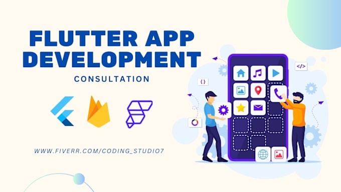 Teach Mobile App Development Using Flutter Or Flutterflow By Coding