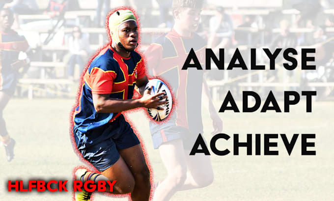 Analyse your rugby match to gain a performance edge by Jkett4 | Fiverr