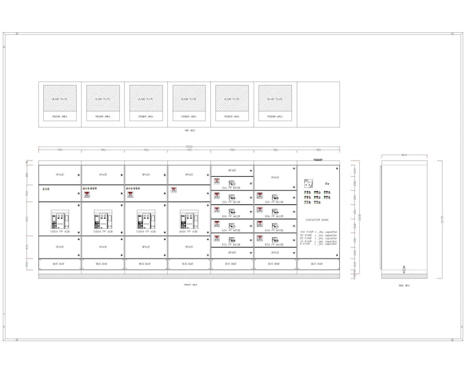 Design electrical sld, panel, ga, layouts by Meer_bilal_ali | Fiverr