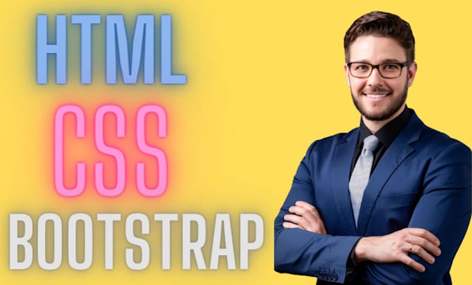 Design A Website With Html Css Javasrcipt And Bootstrap By Usman334051 Fiverr