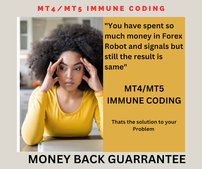 Perform mt4 or mt5 immune coding to avoid broker manipulation by Grantmt4 | Fiverr