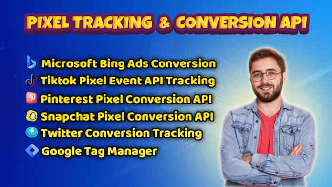 Set up tiktok conversion api, snapchat, pinterest and gtm server side tracking by Khomeni | Fiverr