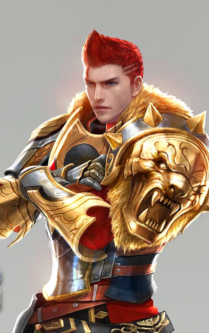 Make adnd character art and dnd character design by Broonron | Fiverr