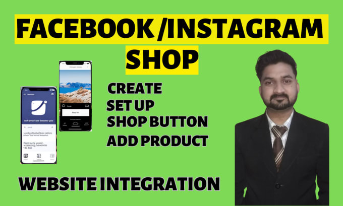 Set up facebook, instagram shop integrate with shopify by Ihtasham ... Set up facebook, instagram shop integrate with shopify by Ihtasham ...