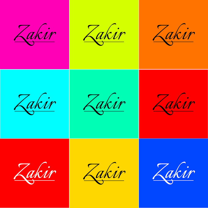 Design a beautiful hand written logo for your brand by Laganjeet241 ...