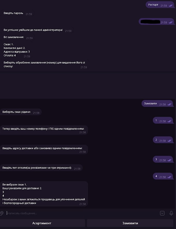 Do A Telegram And Discord Bots So Well Using Python By Conyai Fiverr 8047