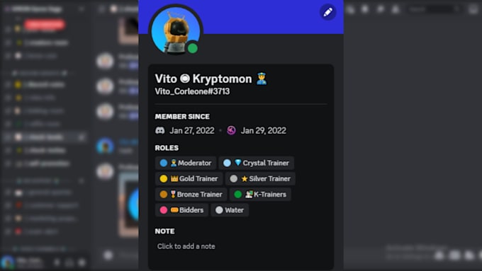 Be your discord moderator, chatter, discord chat, engagement ...