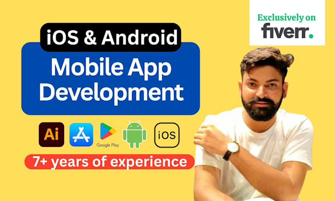 Build professional flutter mobile apps for android and ios by Bakhtali1 | Fiverr