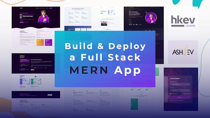 Build And Deploy Your React Next Express And Mongodb App By Aymanamhijane Fiverr