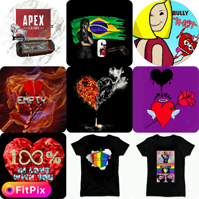 Design gamer profile pictures free revisions by Ideal_visuals | Fiverr