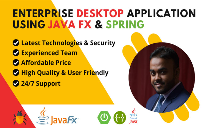 Create A Desktop Application Using Javafx And Spring Boot By Java Kit Fiverr