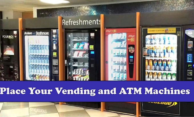 Find vending machine location and atm via cold calling by Owaisch400 ...