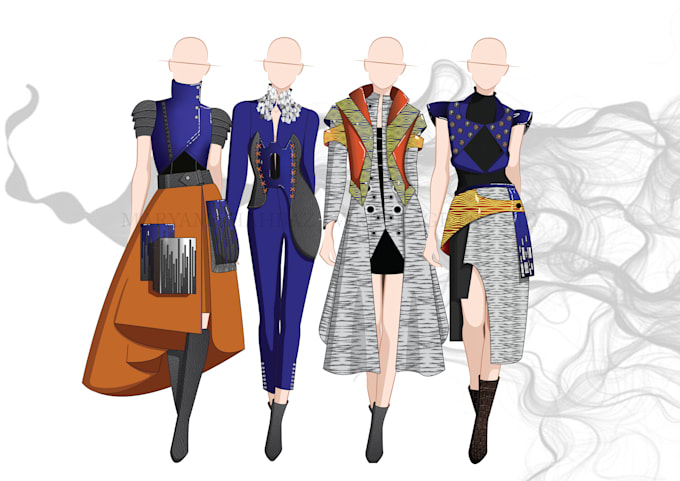 Create unique patterns with 3d technical packs by Maryamxhahbaz | Fiverr