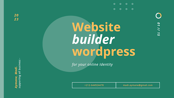 Create your first site web by Aymanemadi | Fiverr Create your first site web by Aymanemadi | Fiverr