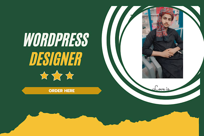 Create wordpress website design as web developer by Webstarmster | Fiverr