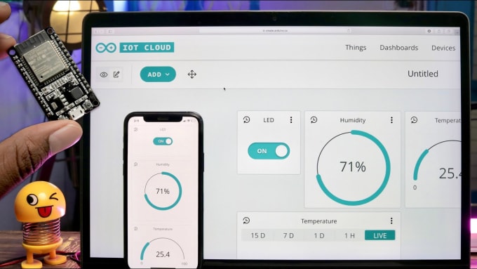 Develop Custom Iot Solutions And Apps For Ios And Android Using Flutter