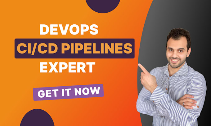 Be your devops engineer and cicd pipelines expert by Ibraheemalsaady | Fiverr