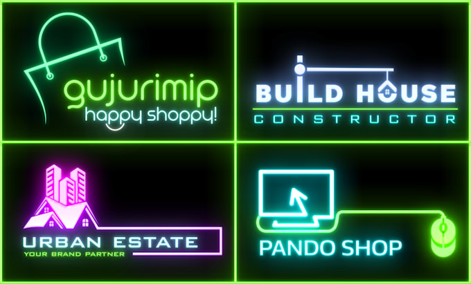 Do neon logo neon signs convert text glowing to pro neon design by ...