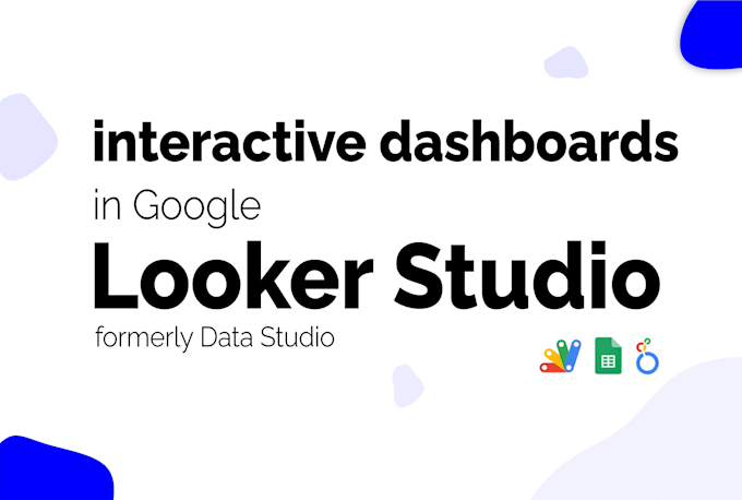 Design dashboard in google data studio or looker studio by ...