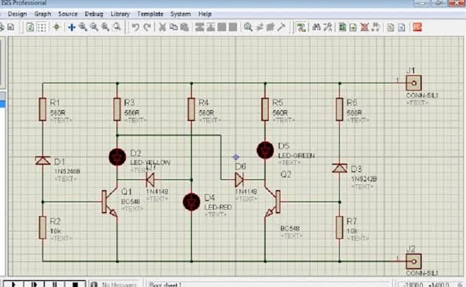 Design mini projects on proteus and multisim by Miniproject22 | Fiverr
