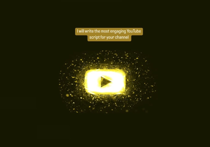 Write your youtube channel script by Naubatool | Fiverr