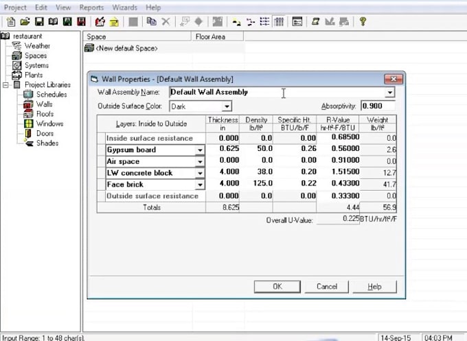 Do Hvac Cooling And Heating Load Calculations Via Hap By Murssaqib Fiverr