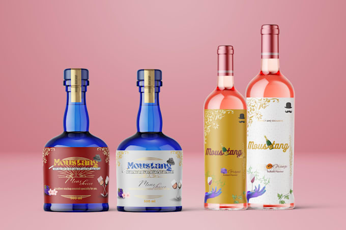 Create designs for bottles label, every type of bottels by Rk_designer ...