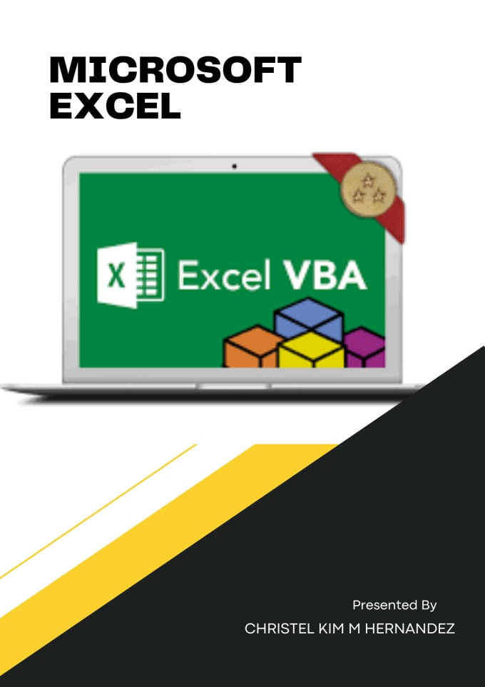 Do microsoft excel vba by Akameeee | Fiverr Do microsoft excel vba by Akameeee | Fiverr