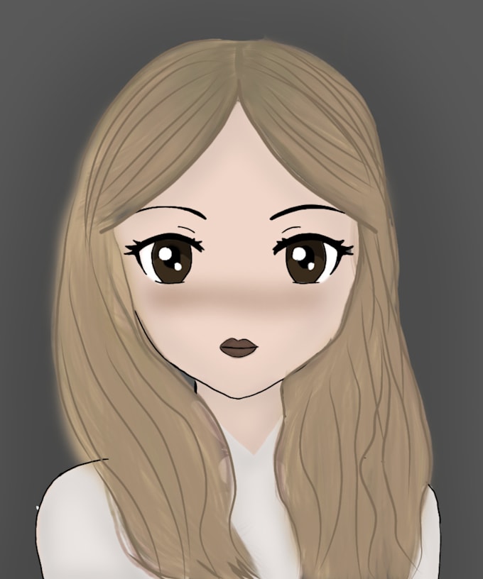 Draw you roblox avatar to anime style by Titi14_t | Fiverr