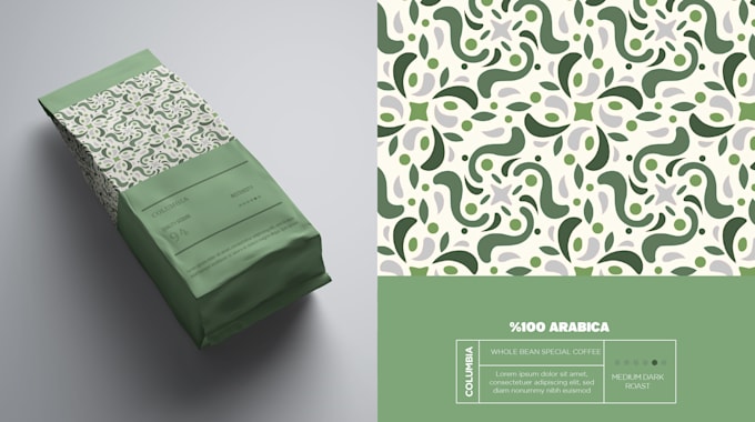 Do modern, creative packet design by Ranalale | Fiverr