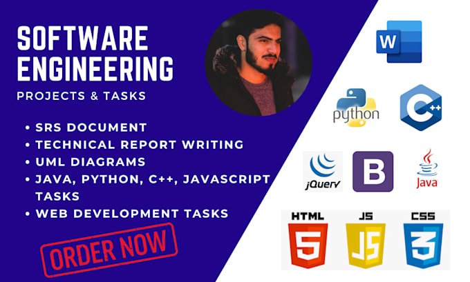 Assist You In All Software Engineering Tasks And Projects By Ayanawan460 Fiverr 