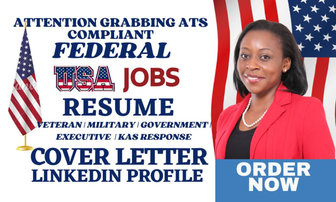 Write federal resume for usa jobs, military, and government resume ...
