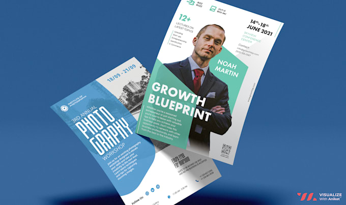 Design professional business flyer, brochure, brand collateral by ...