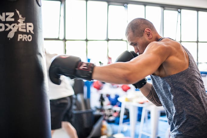 Teach you how to box and how to defend yourself on the streets by ...