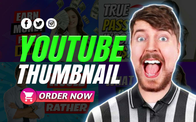 Design amazing eye catchy youtube thumbnail by Lsdesign99 | Fiverr Design amazing eye catchy youtube thumbnail by Lsdesign99 | Fiverr
