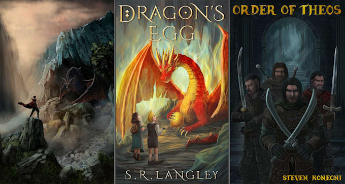 Create a detailed book cover based on your description by Bekachipo ...