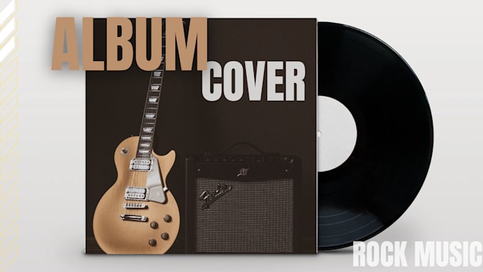 Do single covers album covers and branding by Alispaceman | Fiverr