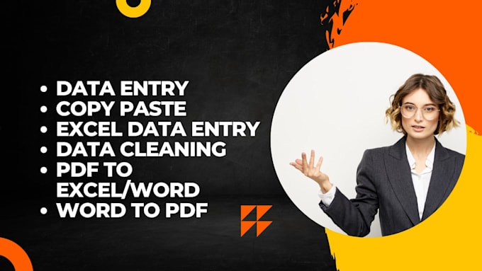 Data entry, copy paste, excel data entry, excel cleaning by Nethraa891 | Fiverr