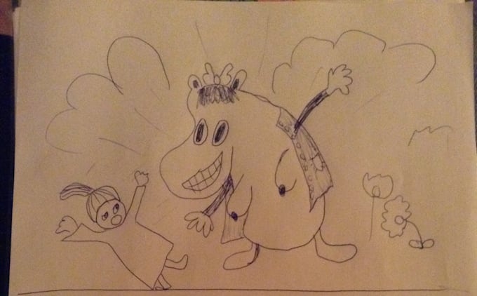 Draw inappropriate pictures of moomin characters by Johnnyjosefsen | Fiverr