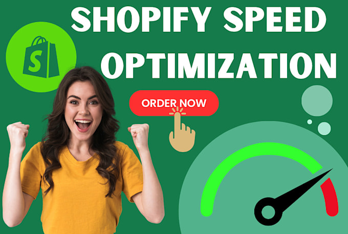 Speed up shopify store and shopify website speed optimization by Phoebe_johnson | Fiverr