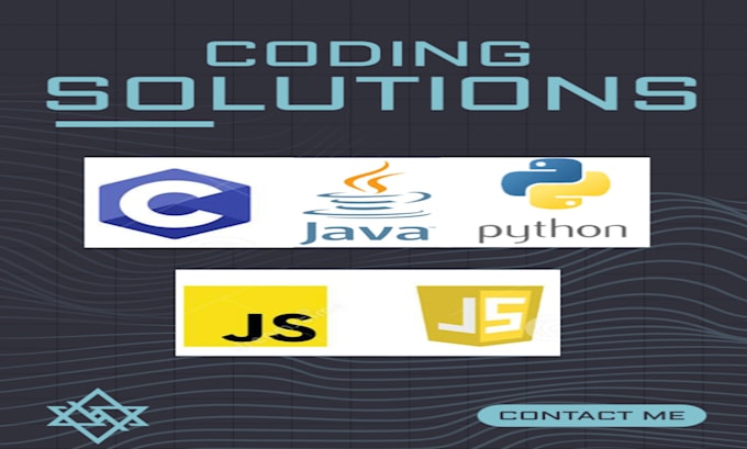 Help You Write Code And Debug Java Javascript C And Python By