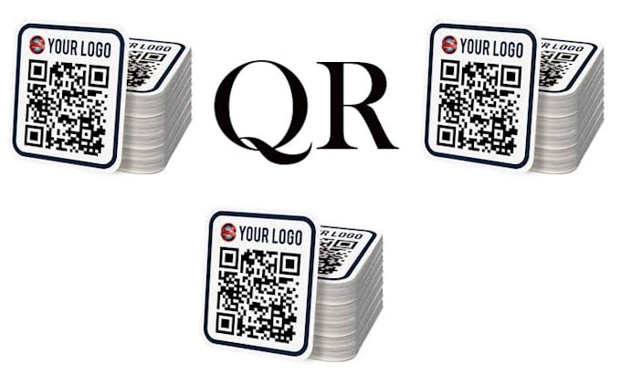 Create a custom qr code design with your logo in 20 minutes by Dagorox ...