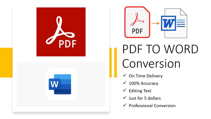 Manually retype pdf, image to word, convert pdf to word by Cdtpavan ...